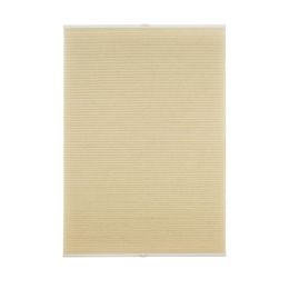 ONDECO Wabenplissee verspannt Klemmträger ohne Bohren Klemmfix Blickdicht Sonnen-Schallschutz Farbe: Cream, Größe: 60x130 cm