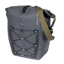 Basil Fahrrad- Einzeltasche Navigator Storm L, grau