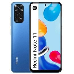 Xiaomi Redmi Note 11 Android Smartphone 128GB 6GB RAM DualSIM Blau16,33cm 6,43"