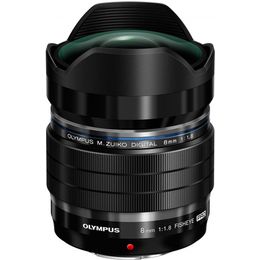 Lancom Systems OM SYSTEM M.Zuiko Digital 8mm 1:1,8 ED PRO Fisheye