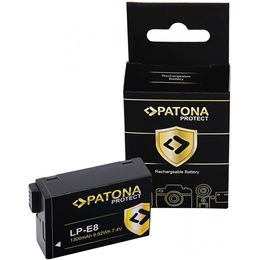 Patona PROTECT Akku Canon LP-E8