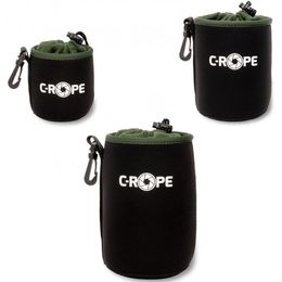 C-Rope Neopren Objektivbeutel V2 Set S, M, L