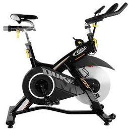 Speedbike BH FITNESS "Indoorbike Duke H920", silber (schwarz, silberfarben), FahrradtrainerB:63cm H:117cm L:104cm, Schwungmasse ca. 20 kg, B:63cm H:117cm L:104cm