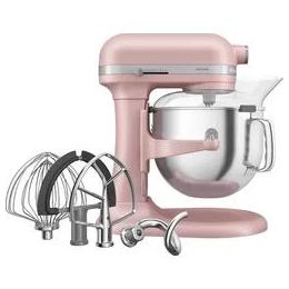 KitchenAid Küchenmaschine "5KSM70SHXEDR", rosa (getrocknete rosa), B:28,7cm H:41,9cm T:37,15cm, Küchenmaschinen