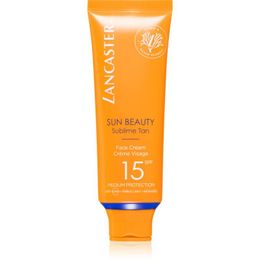 Lancaster Sun Beauty Face Cream Sonnencreme fürs Gesicht SPF 15 50 ml