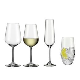 BOHEMIA CRISTAL Glasset 24-tlg. LIBERA