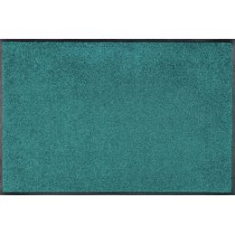 KLEEN-TEX Fußmatte Peacook Green