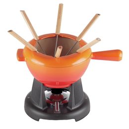 Le Creuset Käsefondue-Set ofenrot