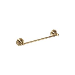 Brillantbad BETRO BRONZE Handtuchhalter Messing Bronze 365x65x65 mm f&uuml;r Bad & K&uuml;che >> zum Bohren