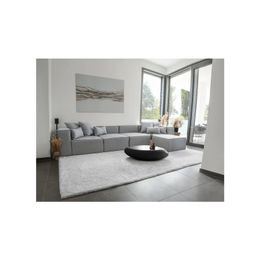 Home Deluxe Modulares Sofa VERONA XL Hellgrau - versch. Ausf&uuml;hrungen