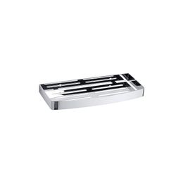 Brillantbad BYTRO Seifenkorb Edelstahl poliert 115x300x26 mm f&uuml;r Bad & WC >> zum Bohren