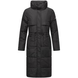 Navahoo Damen Winterjacke Parka warm gef&uuml;ttert Steppjacke Mantel Mit Stehkragen Der Wahnsinn