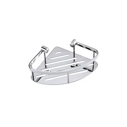 Brillantbad BYTRO Eckseifenkorb Messing Chrom poliert 200x260x70 mm f&uuml;r Bad & WC >> zum Bohren