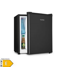 Klarstein Snoopy Eco Mini-K&uuml;hlschrank mit Gefrierfach 41 Liter 39dB Schwarz