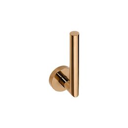 Brillantbad BORAL Reservepapierrollenhalter Messing Gold Kupfer poliert 55x165x65 mm f&uuml;r Bad & WC >> zum Bohren oder Kleben*