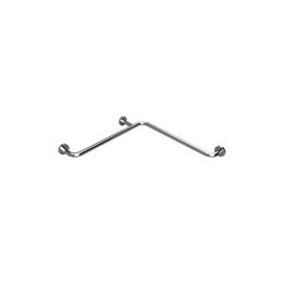 Brillantbad BELP Duschgriff Edelstahl poliert mit Abdeckung 710x80x710 mm, 120 kg Traglast f&uuml;r Bad & WC >> zum Bohren
