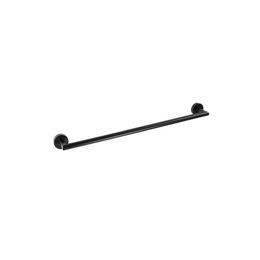Brillantbad BARK Handtuchhalter Messing Schwarz 505x55x65 mm f&uuml;r Bad & K&uuml;che >> zum Bohren oder Kleben*