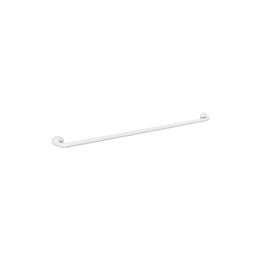 Brillantbad BELP Haltegriff Eisen Wei&szlig; mit Abdeckung 1580x80x106 mm, 120 kg Traglast f&uuml;r Bad & WC >> zum Bohren