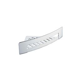 Brillantbad BYTRO Eckseifenkorb Edelstahl Chrom 160x280x75 mm f&uuml;r Bad & WC >> zum Bohren