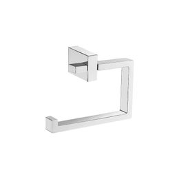 Brillantbad MAXIMA WC-Papierrollenhalter ohne Deckel Messing Chrom 128x98x50 mm f&uuml;r Bad & WC >> zum Bohren