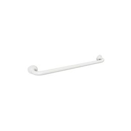 Brillantbad BELP Haltegriff Eisen Wei&szlig; mit Abdeckung 880x80x106 mm, 120 kg Traglast f&uuml;r Bad & WC >> zum Bohren
