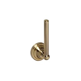 Brillantbad BETRO BRONZE Reservepapierrollenhalter Messing Bronze 65x170x65 mm f&uuml;r Bad & WC >> zum Bohren