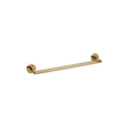 Brillantbad BILLO Handtuchhalter Messing Gold poliert 65x505x55 mm f&uuml;r Bad & K&uuml;che >> zum Bohren oder Kleben*