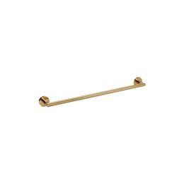 Brillantbad BILLO Handtuchhalter Messing Gold poliert 65x655x55 mm f&uuml;r Bad & K&uuml;che >> zum Bohren oder Kleben*