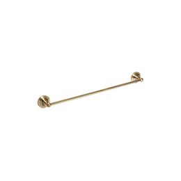 Brillantbad BETRO BRONZE Handtuchhalter Messing Bronze 665x65x65 mm f&uuml;r Bad & K&uuml;che >> zum Bohren