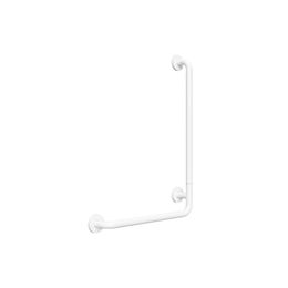 Brillantbad BELP Duschgriff Steckbar Rechts Eisen Wei&szlig; mit Abdeckung 110x630x890 mm, 120 kg Traglast f&uuml;r Bad & WC >> zum Bohren