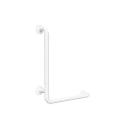 Brillantbad BELP Duschgriff Steckbar Links Eisen Wei&szlig; 110x625x675 mm, 120 kg Traglast f&uuml;r Bad & WC >> zum Bohren