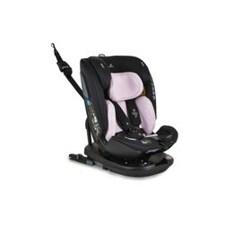 Cangaroo Kindersitz Gravity i-Size (40-150cm) Sitz drehbar, Kopfst&uuml;tze, Isofix rosa