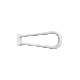 Brillantbad BELP St&uuml;tzgriff in U-Form Eisen Wei&szlig; 100x250x916 mm, 120 kg Traglast f&uuml;r Bad & WC >> zum Bohren