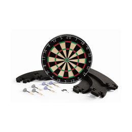 DoYourDart Sisal-Dartscheibe mit Dart-Surround 45cm
