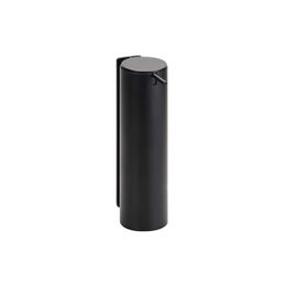 Brillantbad BEASY Seifenspender Edelstahl Schwarz 120x66x235 mm, 500 ml f&uuml;r Bad & K&uuml;che >> zum Kleben