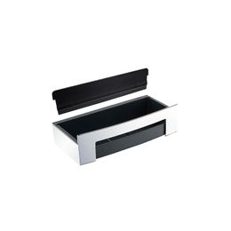 Brillantbad BYTRO Seifenkorb Edelstahl Kunststoff poliert 115x225x63 mm f&uuml;r Bad & WC >> zum Bohren