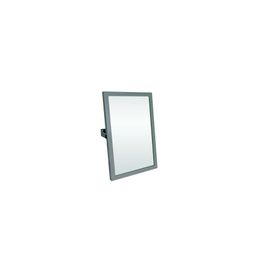 Brillantbad BELP Kippspiegel Edelstahl poliert 400x600x120 mm f&uuml;r Bad & WC >> zum Bohren