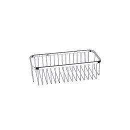 Brillantbad BYTRO Seifenkorb Messing Chrom poliert 145x305x90 mm f&uuml;r Bad & WC >> zum Bohren