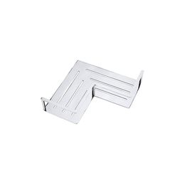 Brillantbad BYTRO Eckseifenkorb Edelstahl Chrom poliert 250x335x65 mm f&uuml;r Bad & WC >> zum Bohren