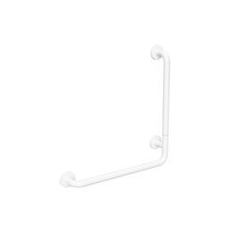 Brillantbad BELP Duschgriff Steckbar Rechts Eisen Wei&szlig; mit Abdeckung 110x630x680 mm, 120 kg Traglast f&uuml;r Bad & WC >> zum Bohren