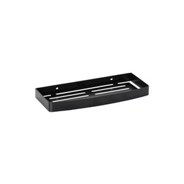 Brillantbad BARK Seifenkorb Edelstahl Schwarz 115x300x26 mm f&uuml;r Bad & WC >> zum Bohren