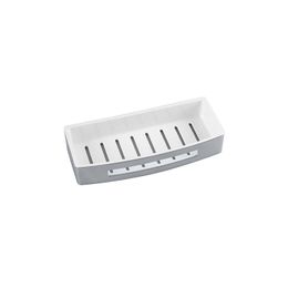 Brillantbad BYTRO Seifenkorb Edelstahl Kunststoff poliert 125x300x55 mm f&uuml;r Bad & WC >> zum Bohren