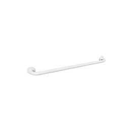 Brillantbad BELP Haltegriff Eisen Wei&szlig; mit Abdeckung 1080x80x106 mm, 120 kg Traglast f&uuml;r Bad & WC >> zum Bohren