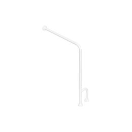 Brillantbad BELP St&uuml;tzgriff Rechts Steckbar Eisen Wei&szlig; mit Abdeckung 840x230x866 mm, 120 kg Traglast f&uuml;r Bad & WC >> zum Bohren