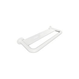 Brillantbad BELP Griff Eisen Wei&szlig; 575x75x220 mm, 120 kg Traglast f&uuml;r Bad & WC >> zum Bohren