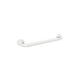 Brillantbad BELP Haltegriff Eisen Wei&szlig; mit Abdeckung 680x80x106 mm, 120 kg Traglast f&uuml;r Bad & WC >> zum Bohren