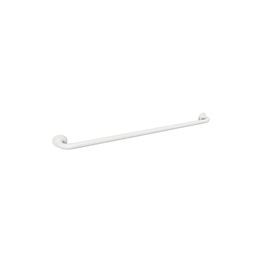 Brillantbad BELP Haltegriff Eisen Wei&szlig; mit Abdeckung 1280x80x106 mm, 120 kg Traglast f&uuml;r Bad & WC >> zum Bohren