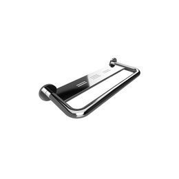 Brillantbad BELP Griff Edelstahl poliert mit Abdeckung 580x80x220 mm, 120 kg Traglast f&uuml;r Bad & WC >> zum Bohren