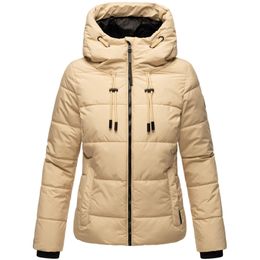 Marikoo Damen Winter Jacke &Uuml;bergangsjacke gesteppt Steppjacke warm mit Kapuze Shimoaa