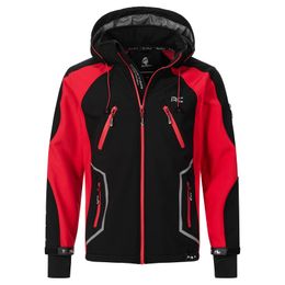 Rock Creek Jacke Softshelljacke Regular Fit